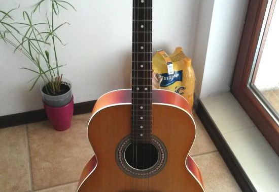gitara defil w-6 | Renowacja gitary akustycznej Defil W-6 Grand Concert