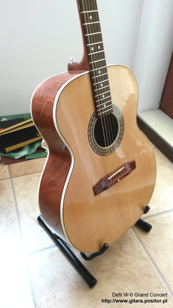 polerowanie lakieru na gitarze | Renowacja gitary akustycznej Defil W-6 ...